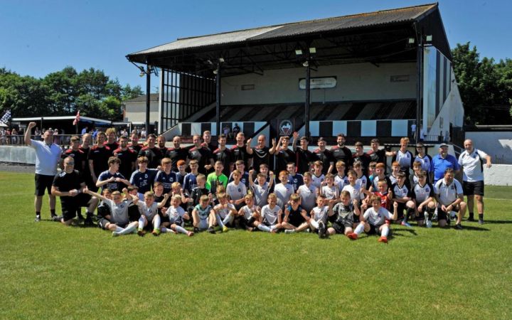 AWRFC New Youth Training Complex Secured - Ardrossan Community Sports Hub